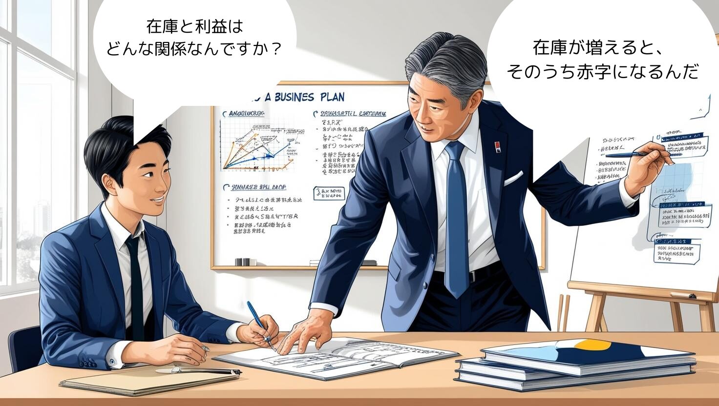 【在庫と利益の関係】在庫が増えると利益はどうなる？損益計算書の仕組みと現金への影響（2026年版） | 和田経営相談事務所-愛媛県松山市の経営 ...